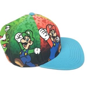 Nintendo | Accessories | Nintendo Super Mario Youth Baseball Cap | Poshmark